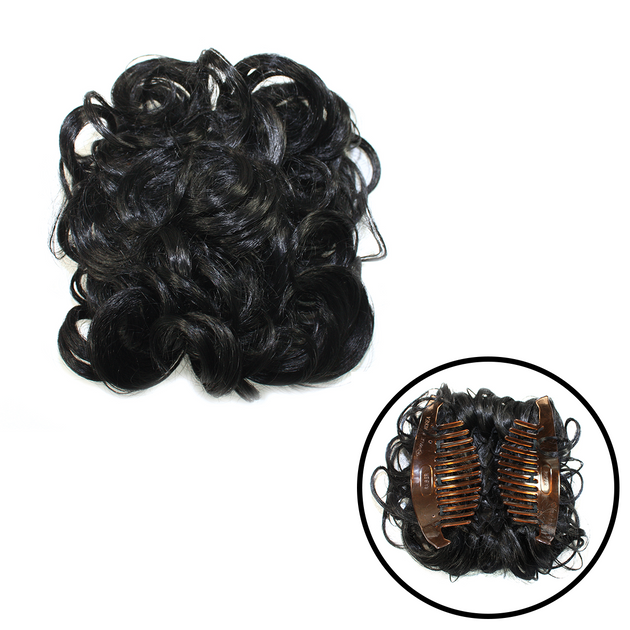 Postiches à peigne – Mademoiselle Ellégance